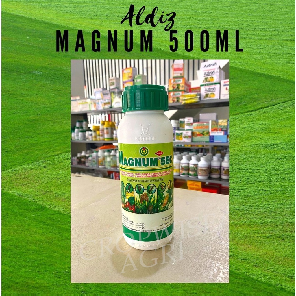 Aldiz MAGNUM 5EC Liter and 500ml Insecticide | Lazada PH