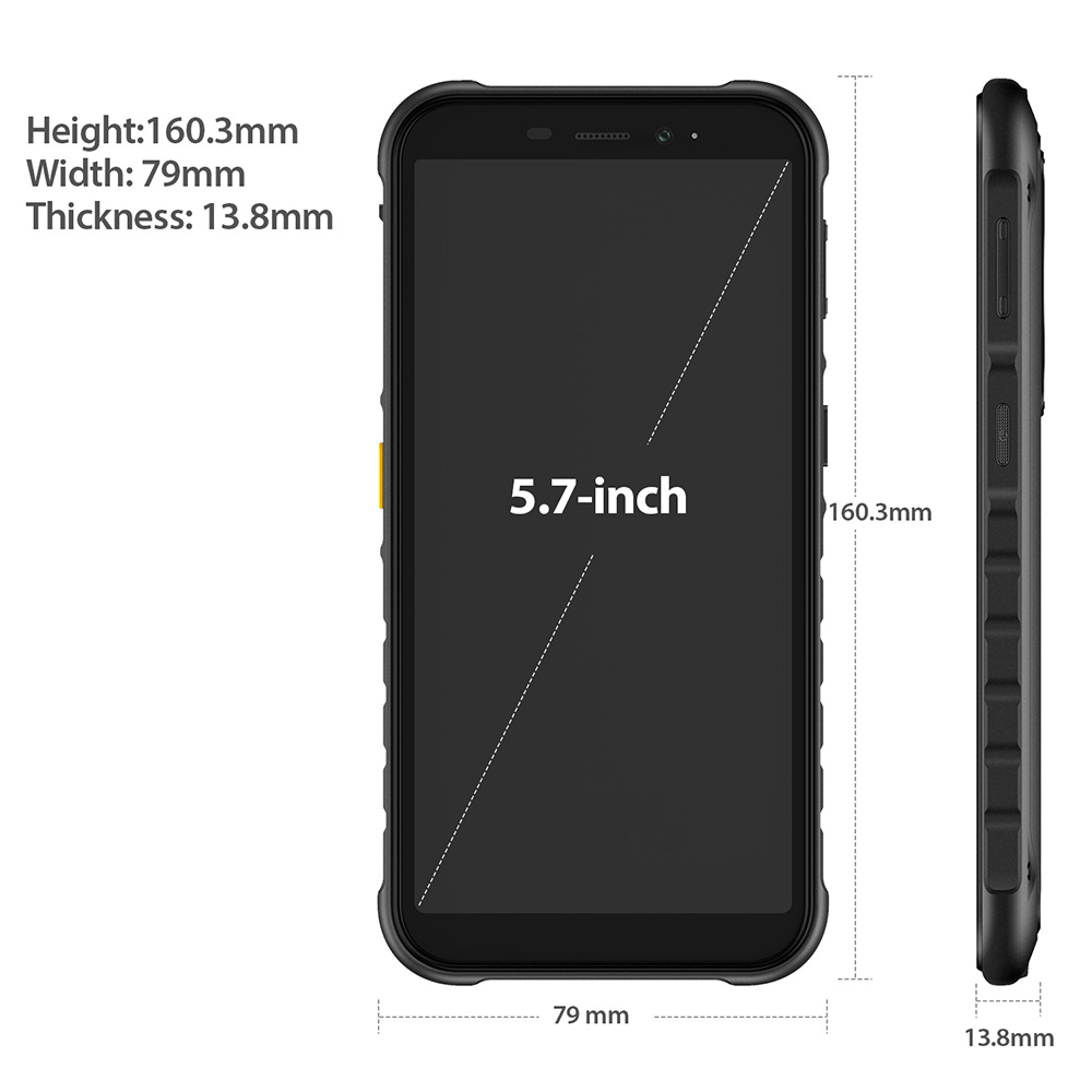 Ulefone Armor X8 Rugged Waterproof Smartphone, Android11, 4GB 64GB ip68 ...