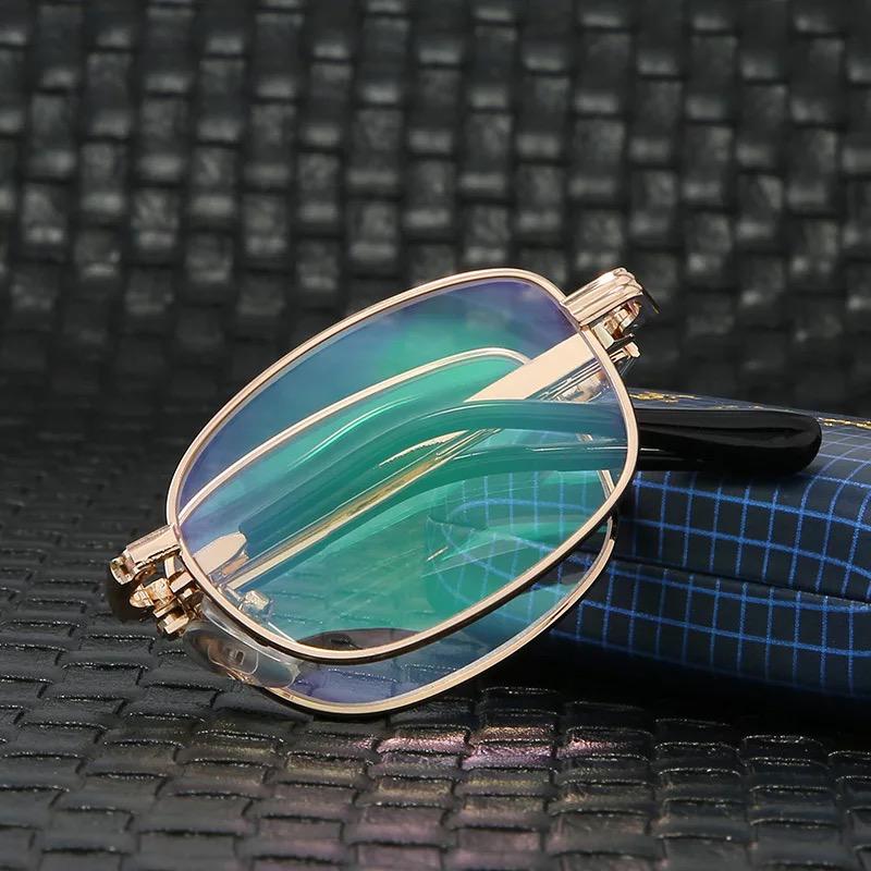 [ TELAH HADIR DI INDONESIA ] Kacamata plus baca lipat titanium frame ...