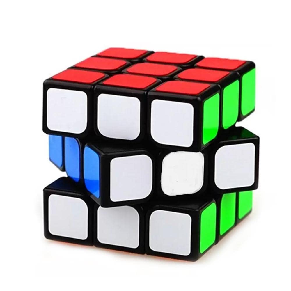 Solid Color Rubik’s Cube 3D Puzzle toy for kids. | Daraz.com.bd