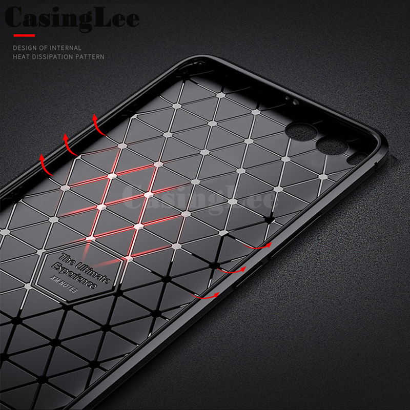 For Honor 400 Pro case Carbon Fiber Soft TPU Silicone Anti-fingerprint ...