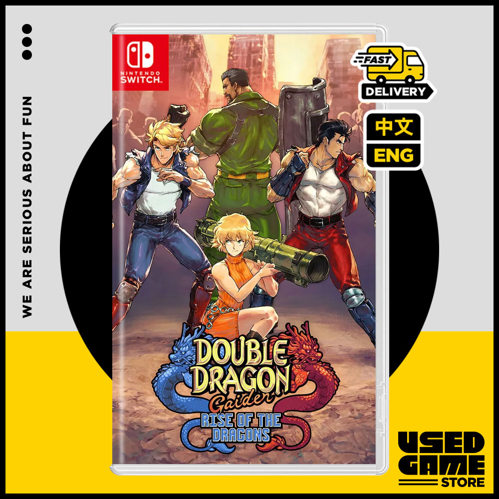 Nintendo Switch Double Dragon Gaiden: Rise of The Dragons [US/中文/Eng ...