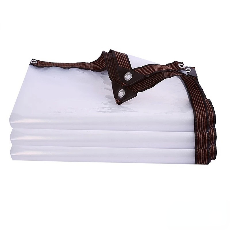 PE Tirai Plastik Transparan Bening Clear/Penutup Gudang Gazebo Barang ...