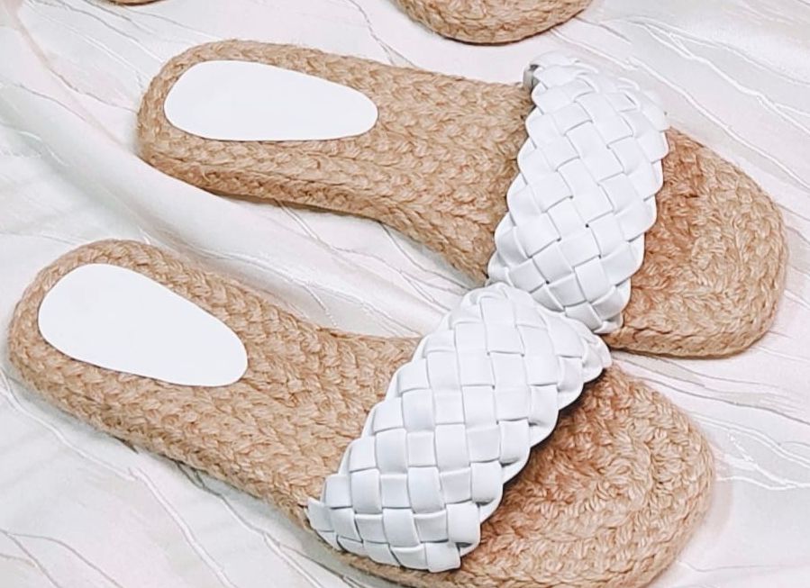 Original Abaca Flat Sandals Pinoy Made Limited Edition Quality Braided ...