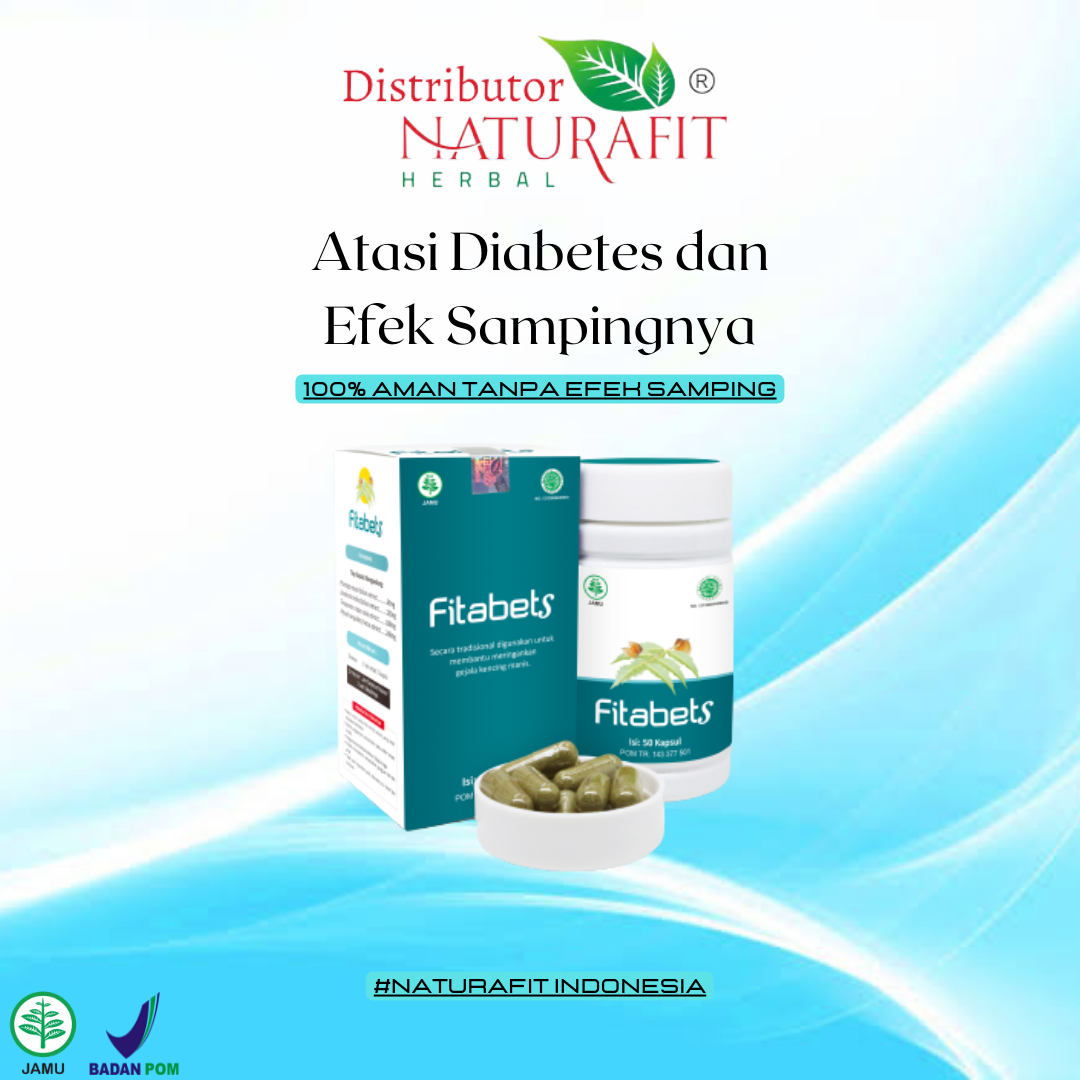 Fitabets obat diabetes dan efek sampingnya, gula darah, pankreas ...