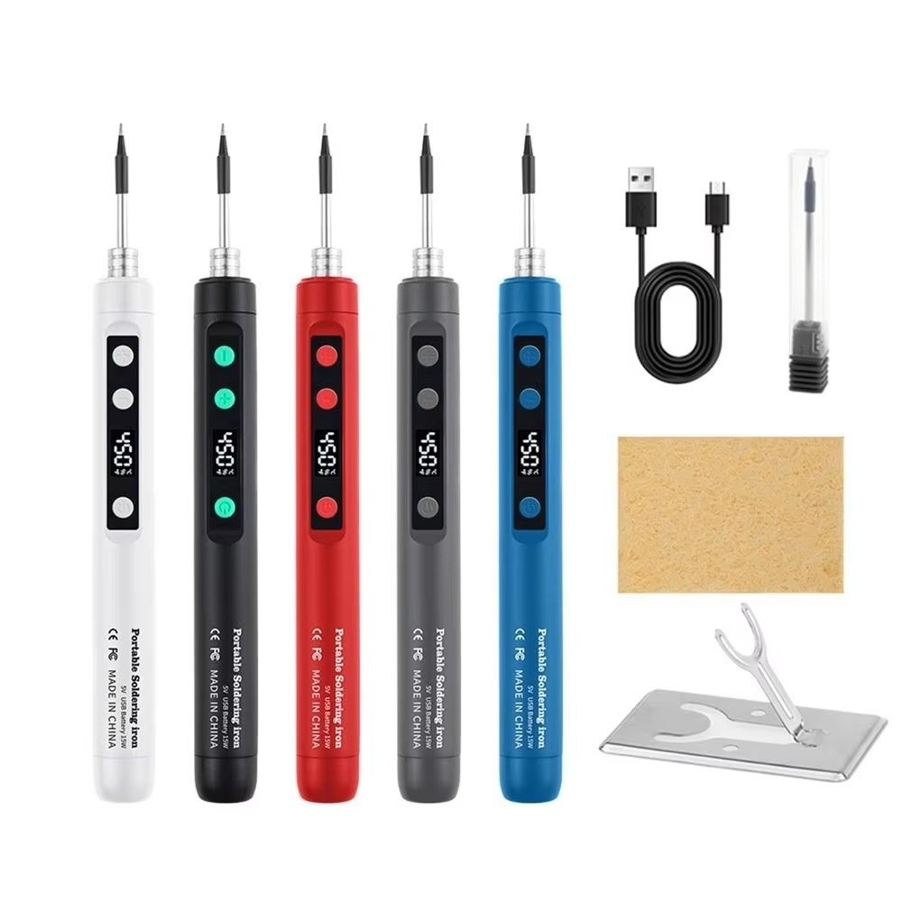Tool Adjustable Temperature Soldering 5V/15W Digital Display Electric ...
