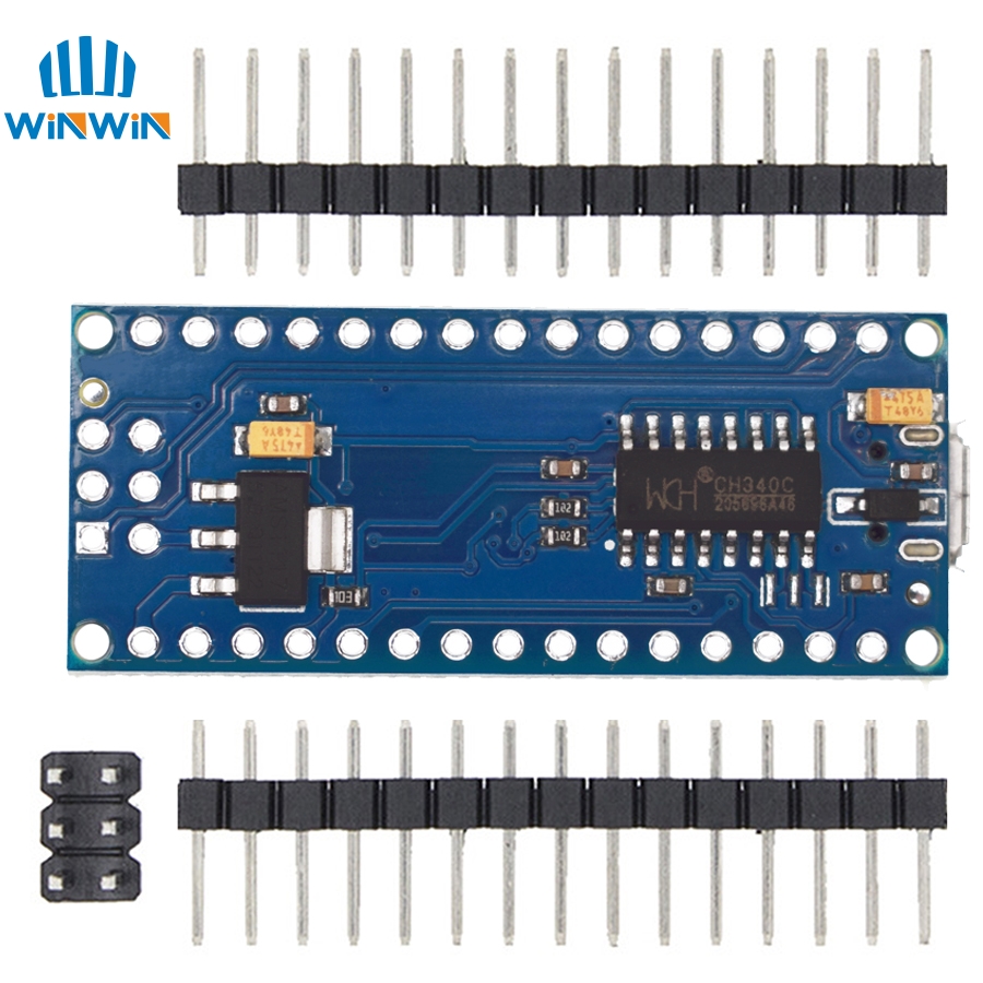 【Limited stock】 Mini / Type-C / Micro USB Nano 3.0 With the bootloader ...