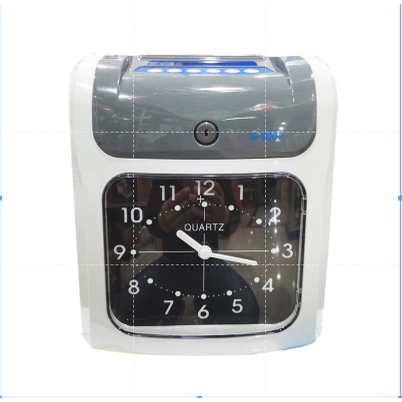Electronic Employee Time Clock Recorder Attendance Time Card+ 50 cards ...