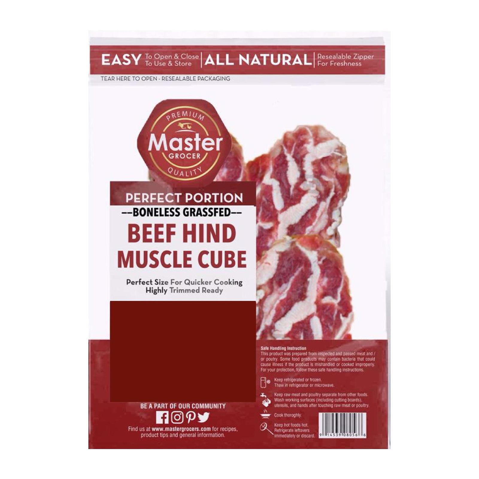 Master Grocer Premium Grassfed Beef Muscle (Shin/Shank) - Frozen ...