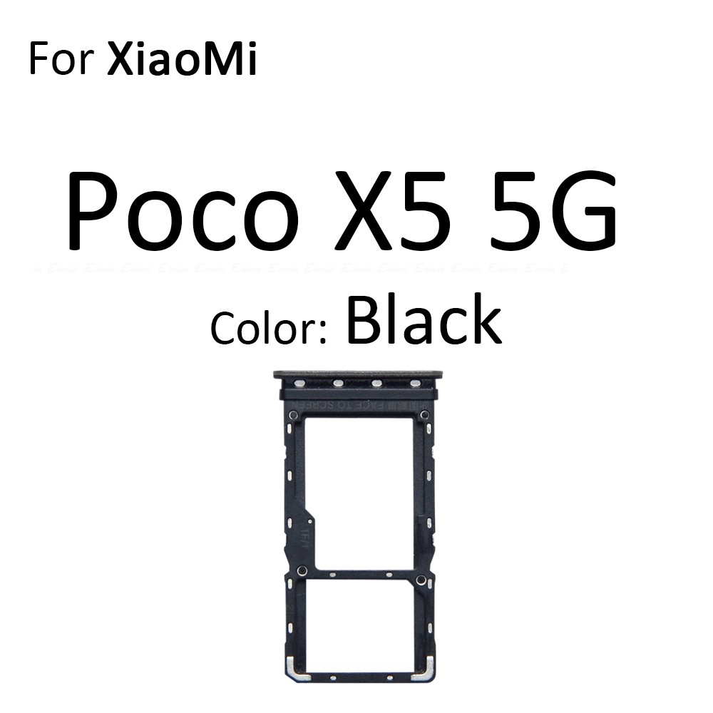 Sim Card Tray Socket Slot Reader Adapter For XiaoMi Poco X5 Pro 5G ...