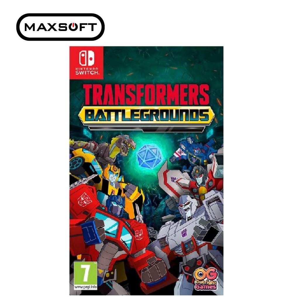 Transformers Battlegrounds - Nintendo Switch | Lazada Singapore