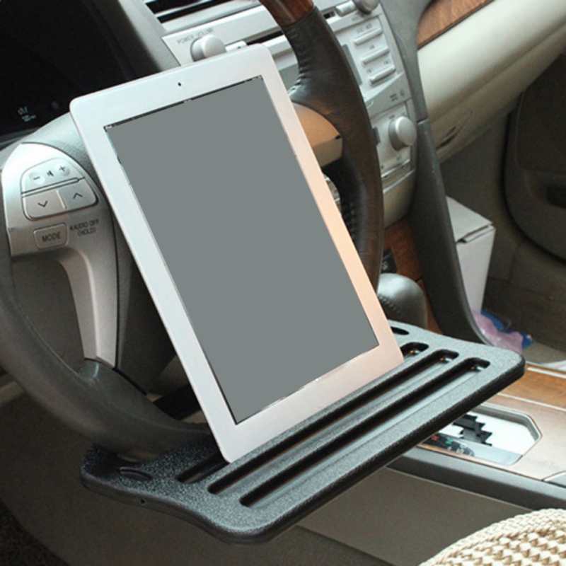 【Top-Rated Product】Car Steering Wheel iPad Holder Portable Laptop Tray ...