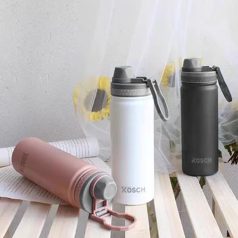 Global House KOSCH กระบอกน้ำเก็บอุณหภูมิ 660 มล. FUJI คละสี รับประกัน ...