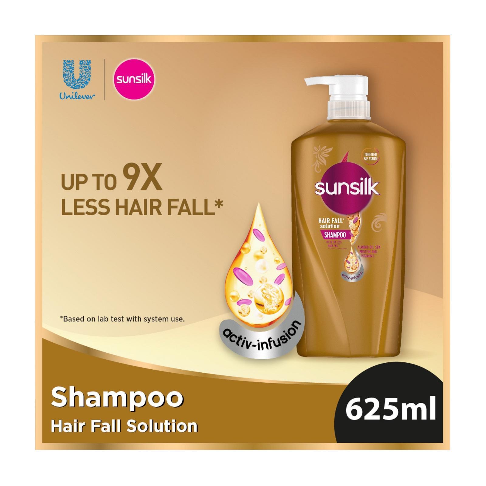 Sunsilk Hair Fall Solution Shampoo (Laz Mama Shop) | Lazada Singapore