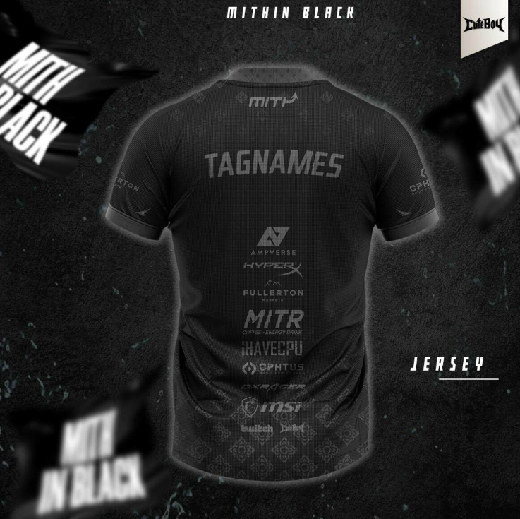 เสื้อแข่งเกมมิ่ง ทีม MITH series 34（Contact the merchant to customize ...