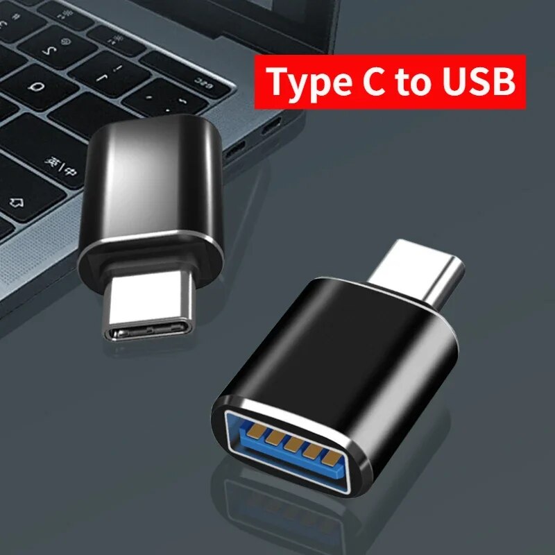 Jinnikaiji0 Converter Fast USB 3 iPhone 12 11 New Mini Aluminum Alloy ...