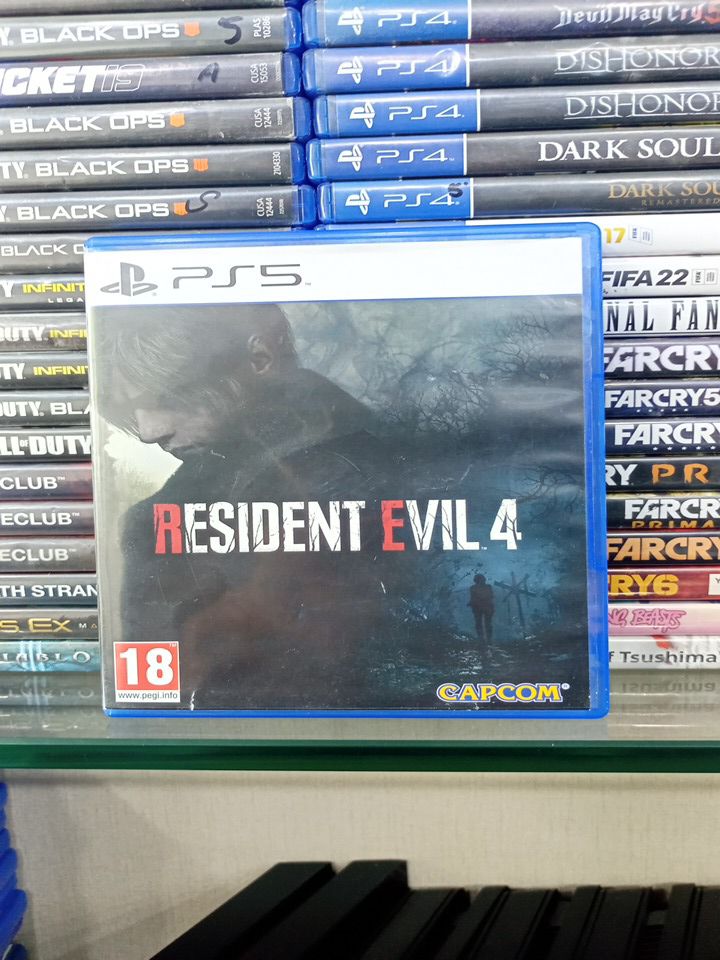 PS5 dvd Resident Evil 4 remake Playstation 5 Game RE 4 Remake | Daraz.pk