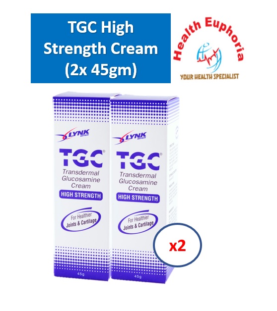LYNK TGC TRANSDERMAL GLUCOSAMINE CREAM 45gm | Lazada Singapore