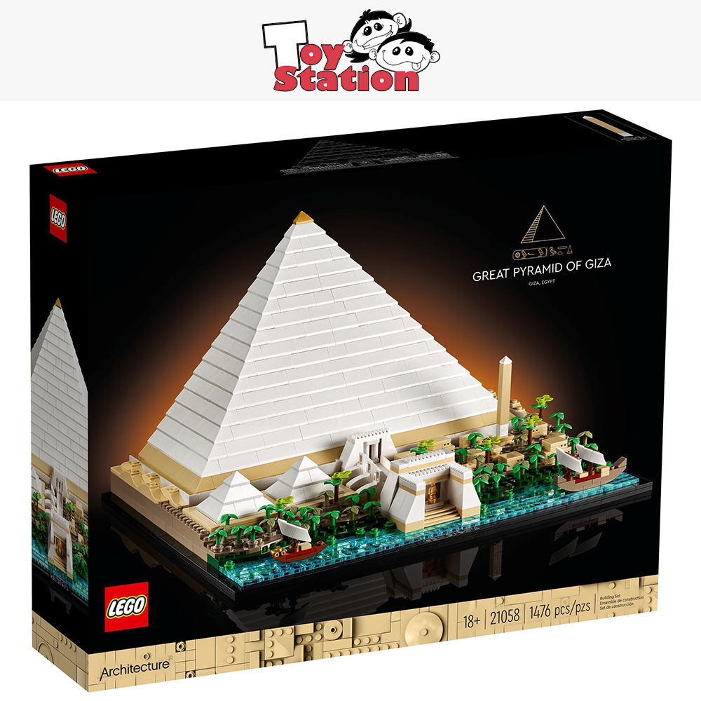 LEGO Architecture 21058 The Great Pyramid of Giza | Lazada Singapore
