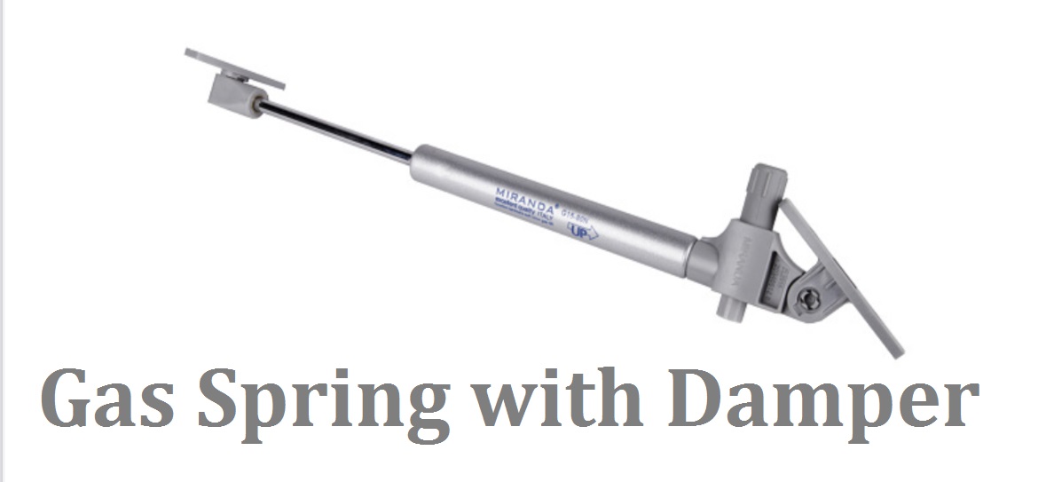 Soft Closing GAS SPRING with Damper/ Soft Close HYDRAULIC GAS STRUT ...