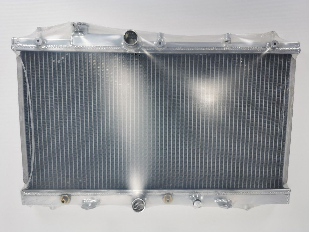 หม้อน้ำรถยนต์อลูมิเนียมทั้งใบ (RADIATOR)TOYOTA SOLUNA AL50 (โฉมเเรก-ไฟ ...