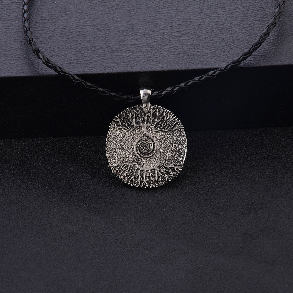 【Special offer】Winding Power Pendant Necklace Men's Clothing Jewelry ...