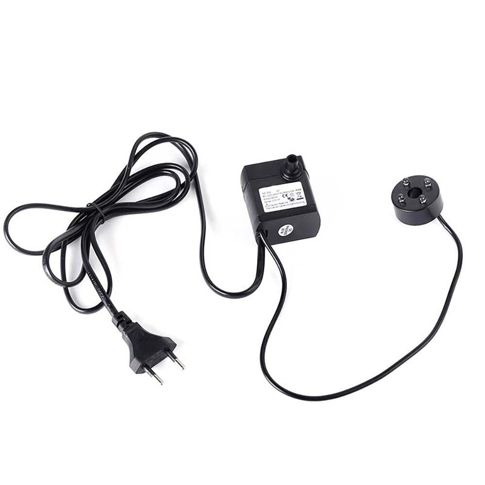 220V 3W Powerful Aquarium Fish Aerator Motor Pump Water Cycle ...