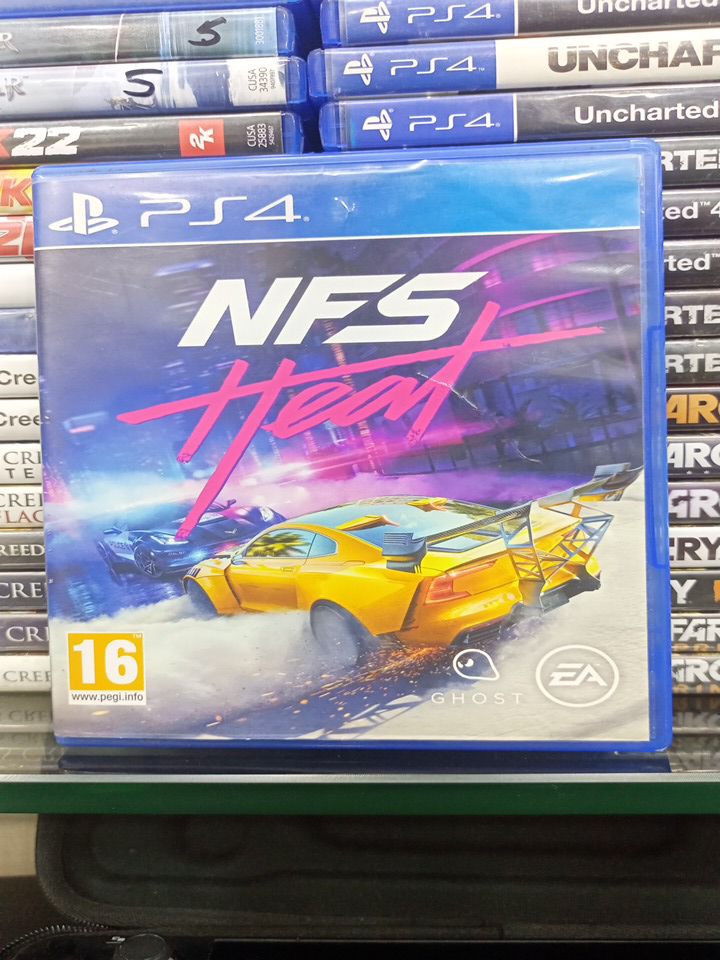 PS4 Game Need for speed Heat Playstation 4 DVD NFS Heat | Daraz.pk