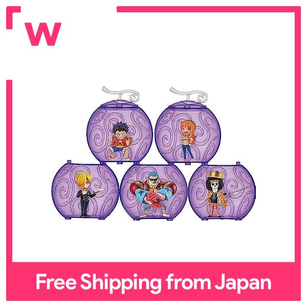 ONE PIECE Fruits: The First Sea Battle of Revival x 5 types set with ...