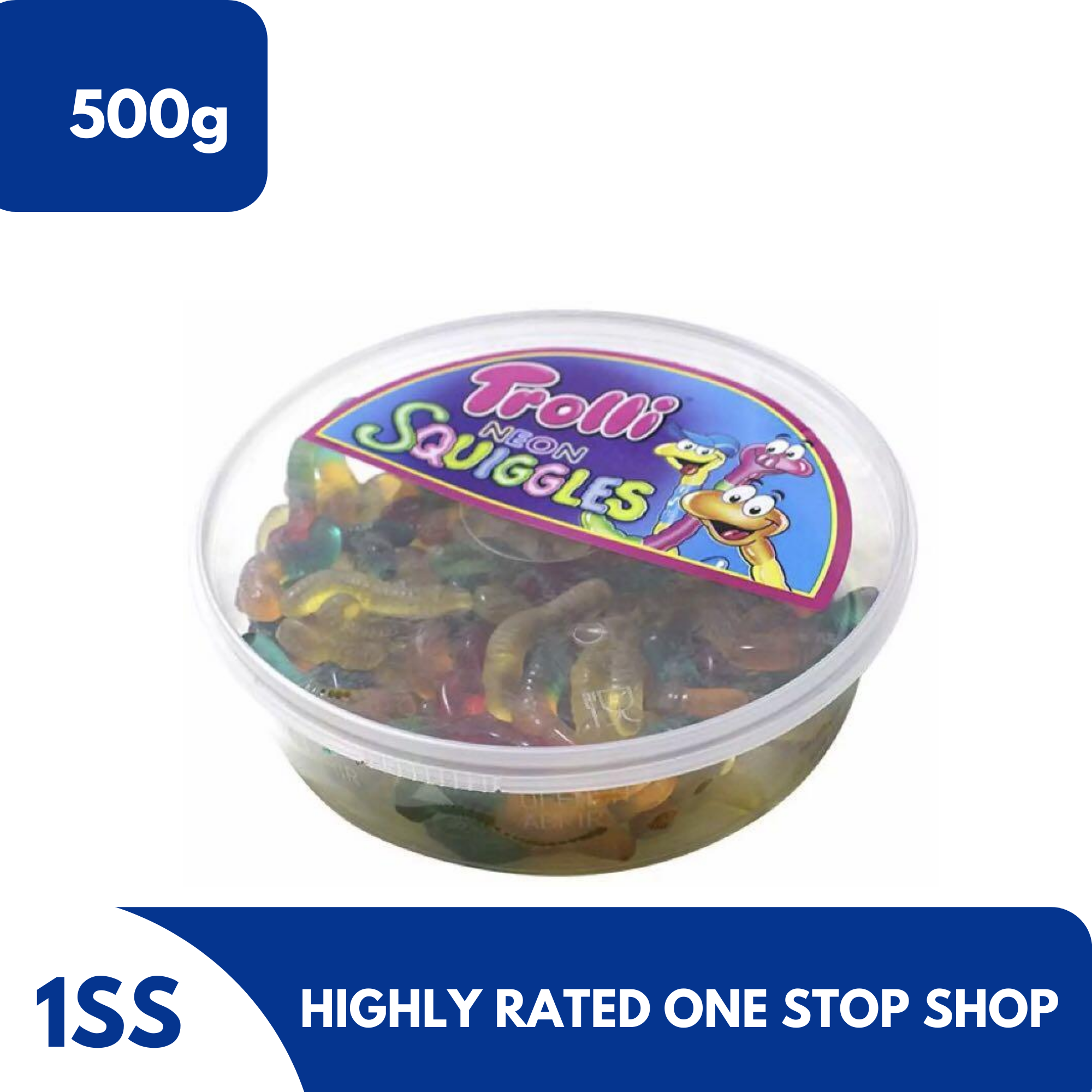 Trolli Neon Squiggles, 500g | Lazada PH