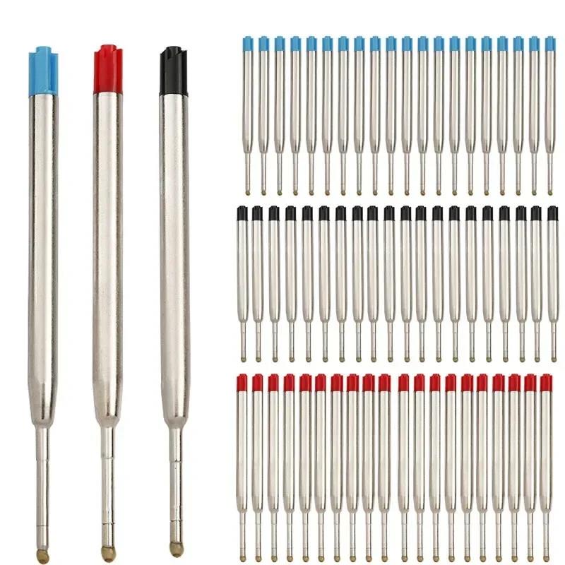 5/10/20pcs L:3.9 In Ballpoint Pen Refills for Parker Pens Medium Point ...
