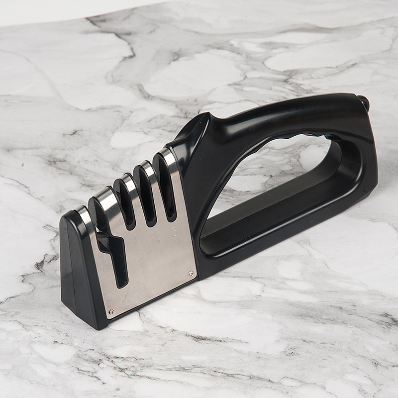 Kitchen Sharpener Artifact Four-Segment Diamond Sharpening Scissors ...