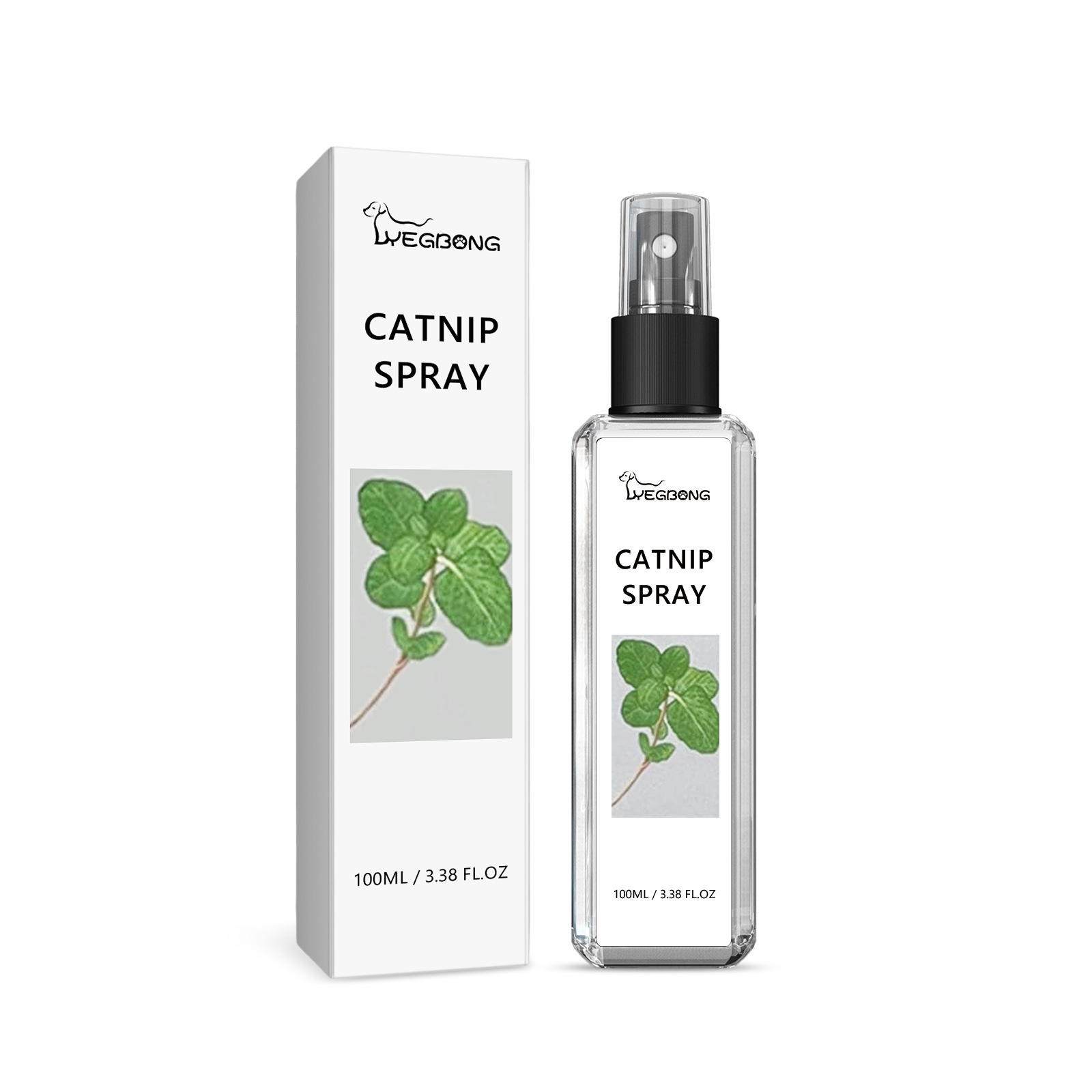Cats Catnip Spray Relieve Stress Dogs Enhance Vitality Pet Attractant ...