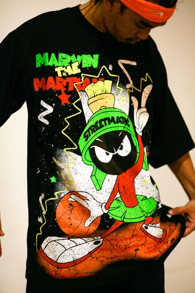 Street Matic MARVIN THE MARTIAN - South Style Local Clo. | Lazada PH