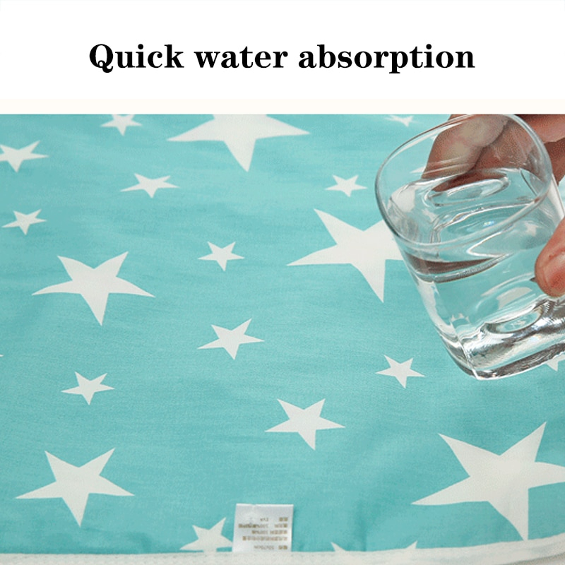 Tawakkal Mart 3 Pcs Infant Baby Diaper Changing Mat Bed Protector ...