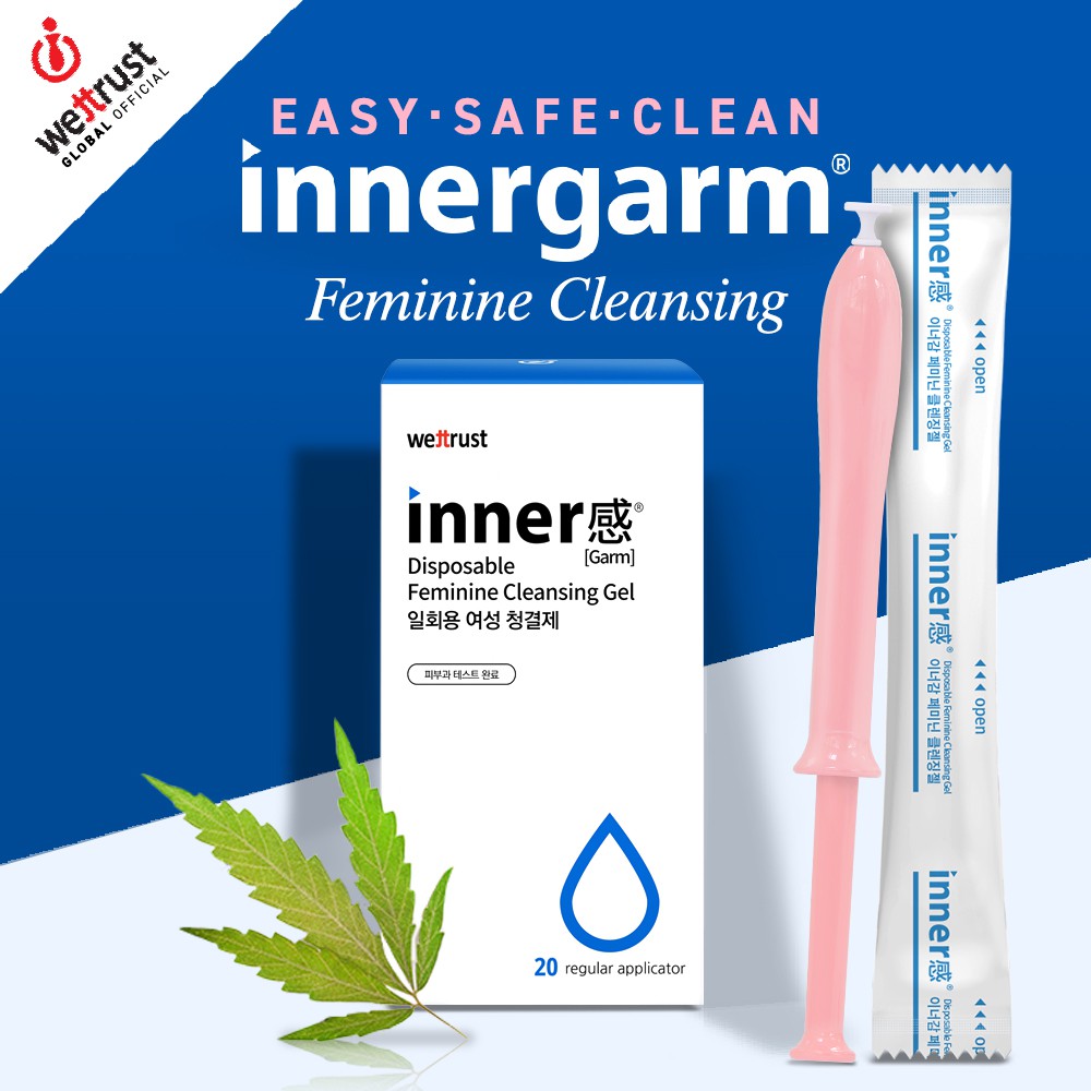 Đũa Thần Dung Dịch Gel Dưỡng Đa Năng Vùng Kín Wettrust Inner Disposable ...