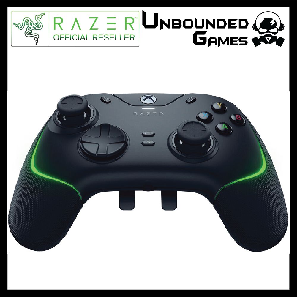Razer Console Controller Wolverine V2 Chroma Black or White Mecury RZ06 ...