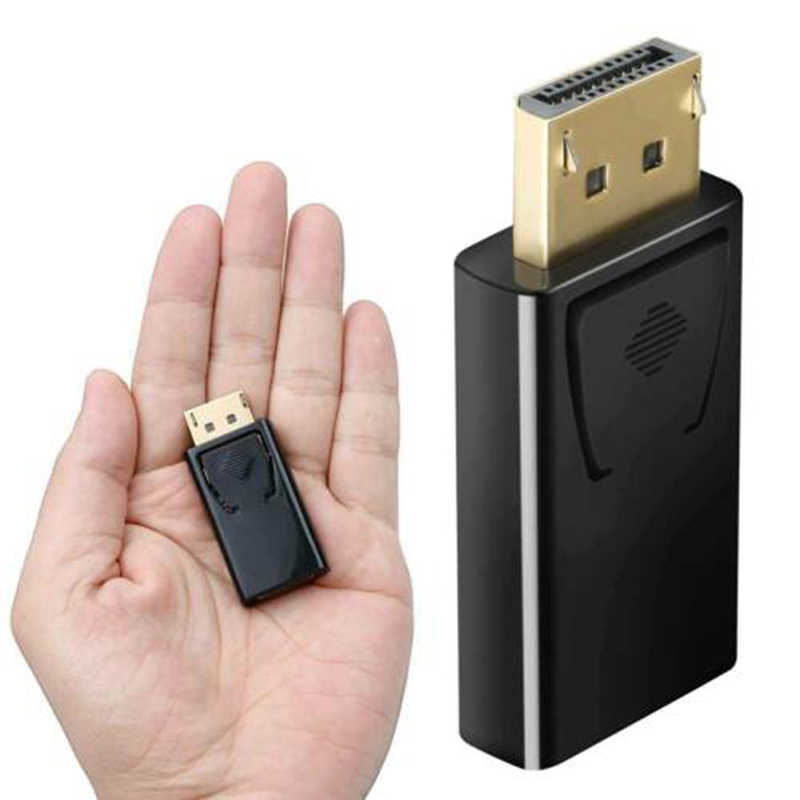 Display Port to HDMI Displayport DP HDMI Cable Adapter Video cord HDTV ...