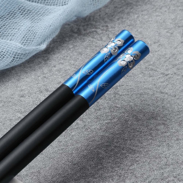 1 Pair Chopsticks Chinese Chopsticks Reusable Tableware Dinning Eating ...