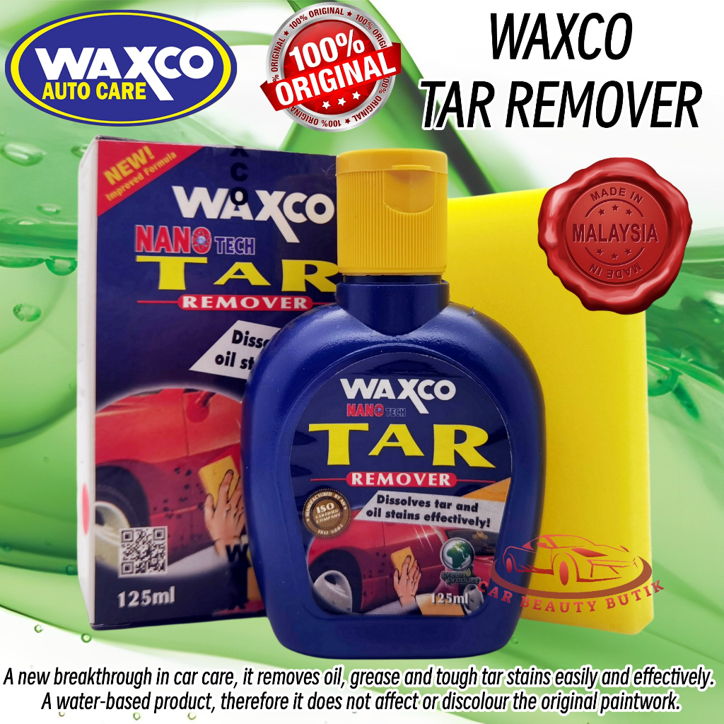 WAXCO Tar Remover - 125ml | Lazada