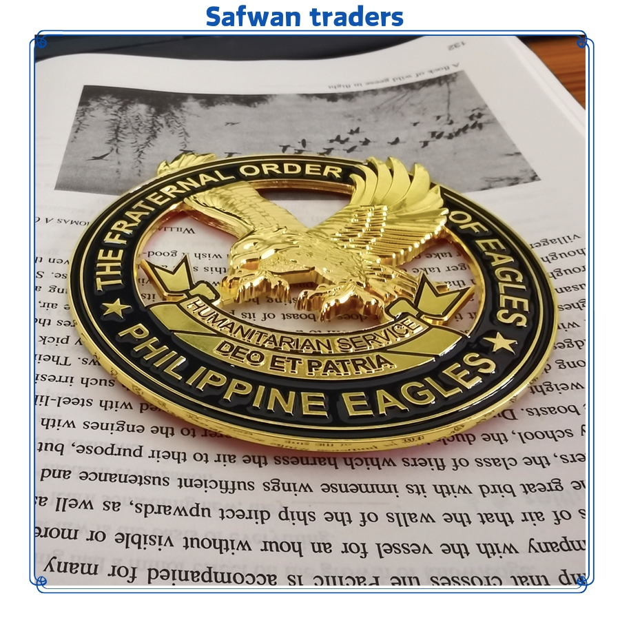Safwan traders 4 inches Big Size the Fraternal Order of Eagles Emblem ...