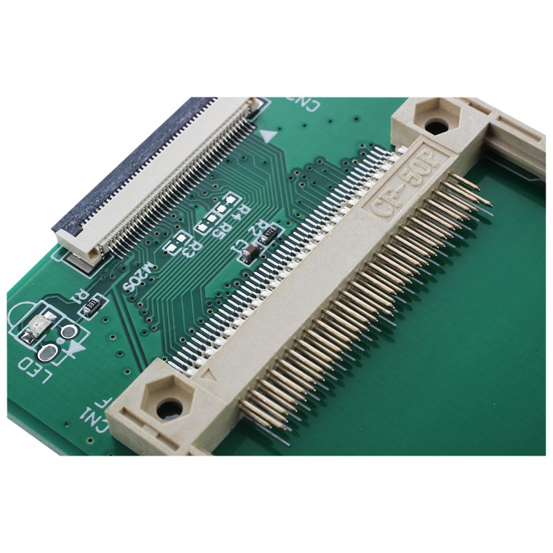 PC Laptop Compact Flash CF to 1.8" ZIF CE Adapter Converter - Green Girl Fashion - ThaiPick