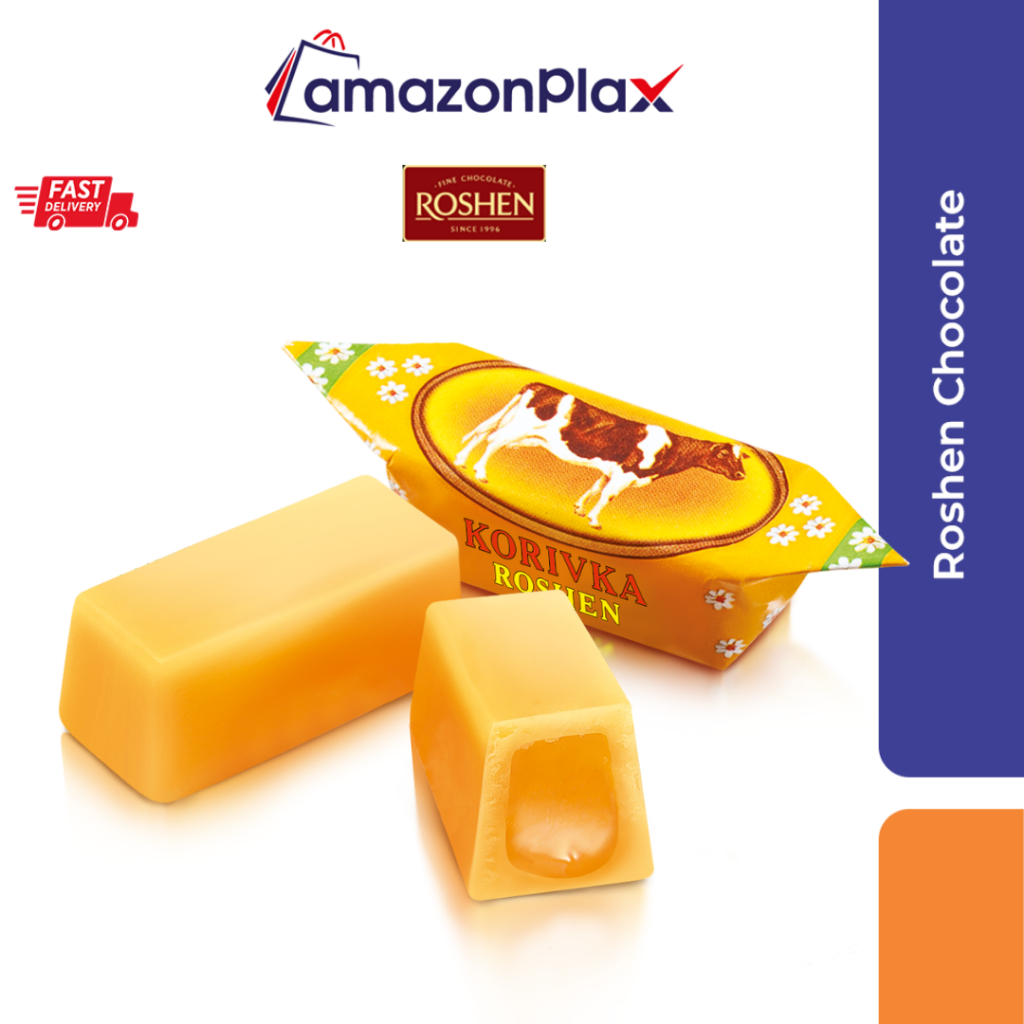 Roshen Korivka Milky Sweets 1kg | Lazada