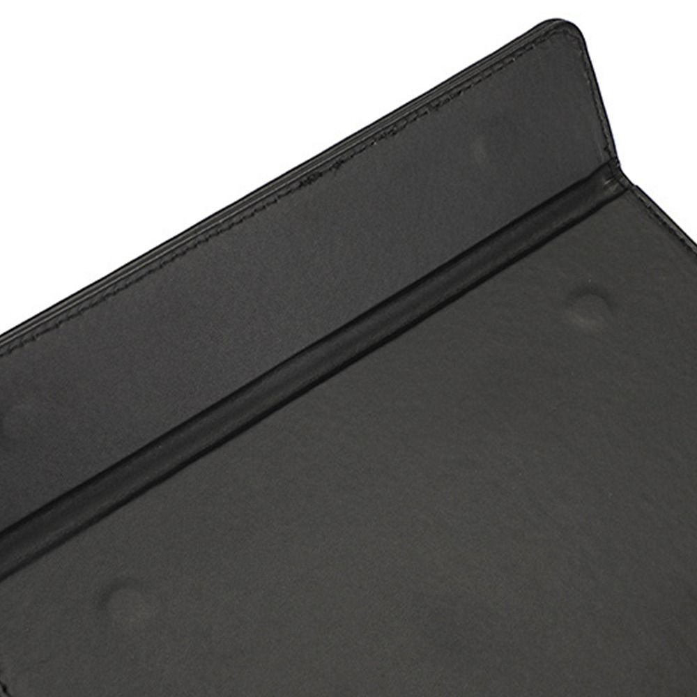 Fashion PU Paper Folder A4 Magnetic Clipboard Folder Pen Holder ...