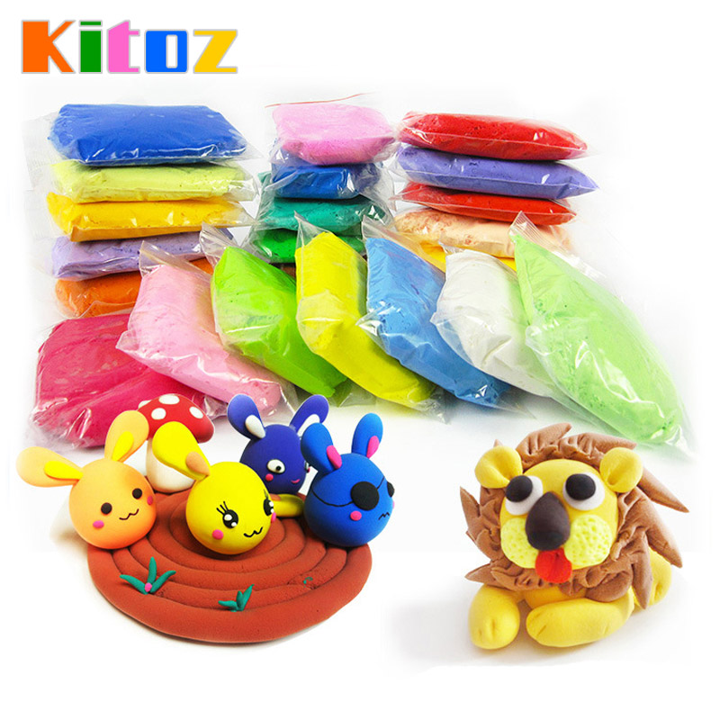 【GlobalTrendz】Slime Fluffy Play Dough Light Polymer Air Clay Plasticine ...