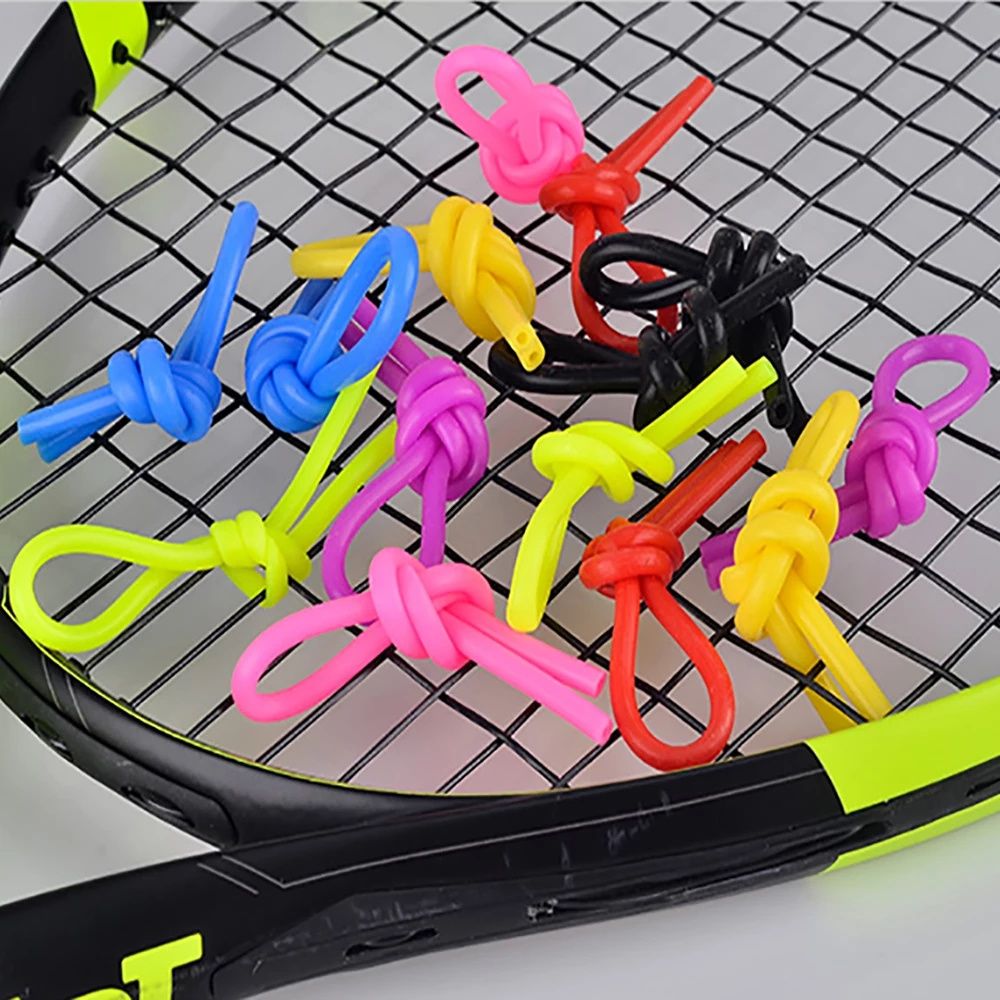 Accessories for Players Silicone Racquetball Anti-vibration Knot Shape ...