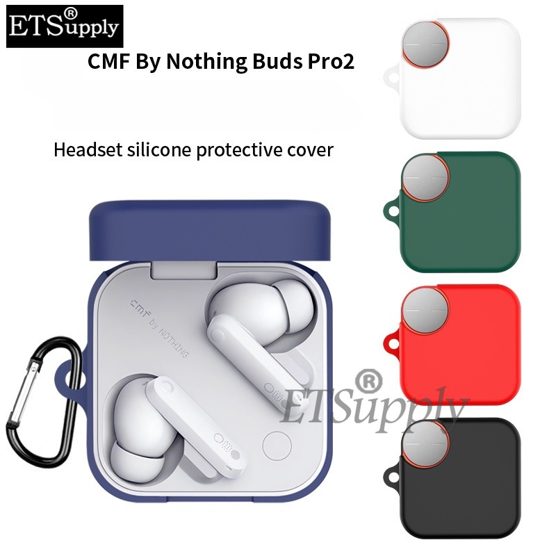 case CMF BY Nothing Buds Pro 2 Soft Silicone Liquid Lens Protection ...