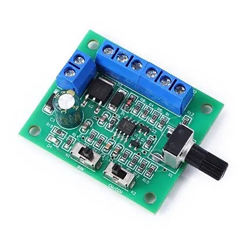 DC 8V-24V Brushless DC Motor Driver Controller Board PWM Driver Fan ...