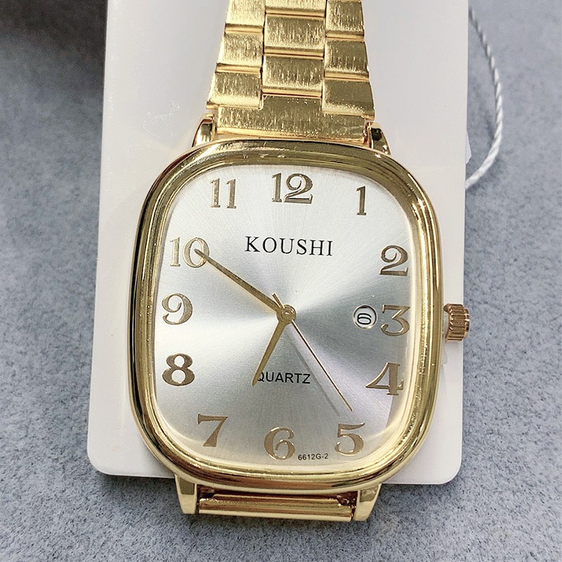 【Factory Store】KOUSHI Watch - Cross-Border Export Steel Strap Couple's ...