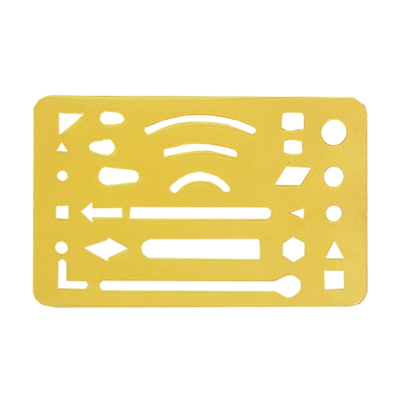 Architect Architectural Template Stencil Technical Ruler Portable ...